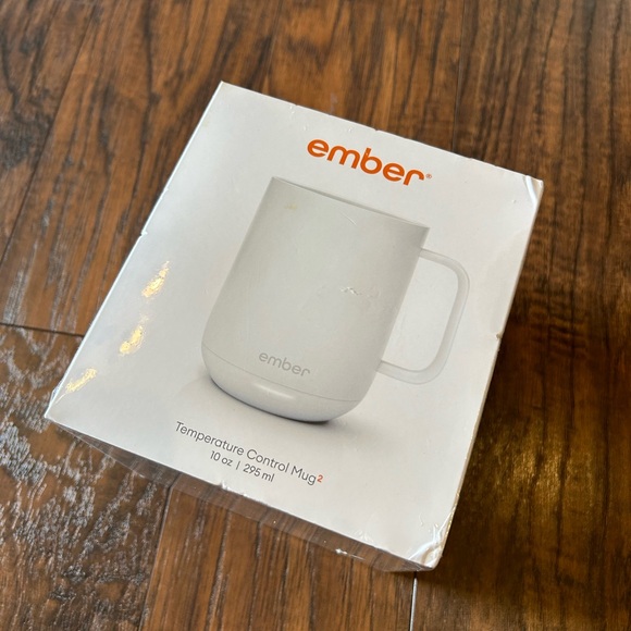 Ember | Kitchen | New In Box White Ember Mug 2 Smart Coffee Cup Heat Temperature Control | Poshmark